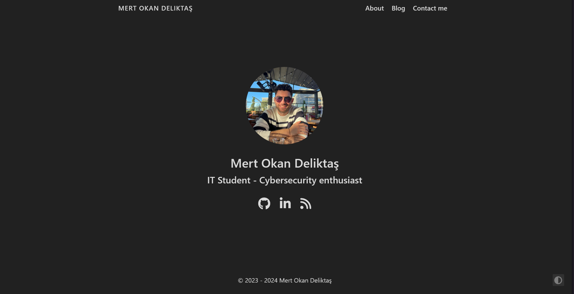 Mert Okan Deliktaş | Web Developer & Cybersecurity Expert